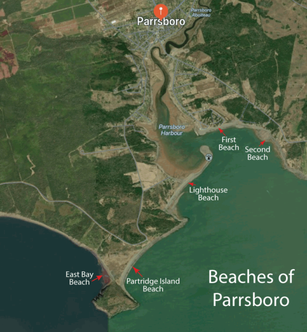 Beaches – Explore Parrsboro